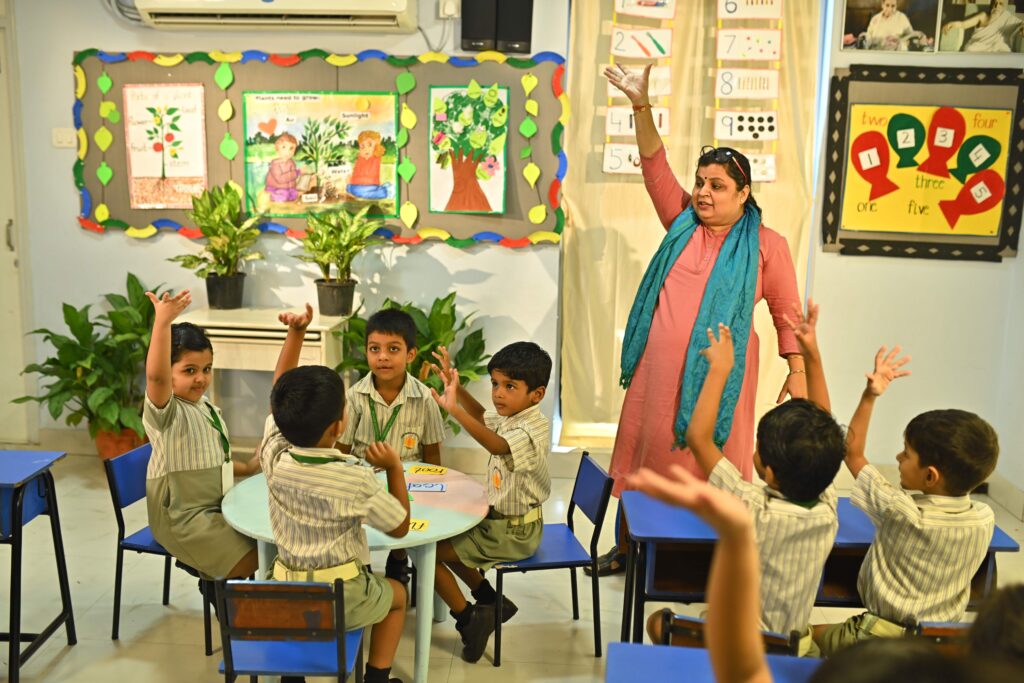Our Vision – Arun Nursery School